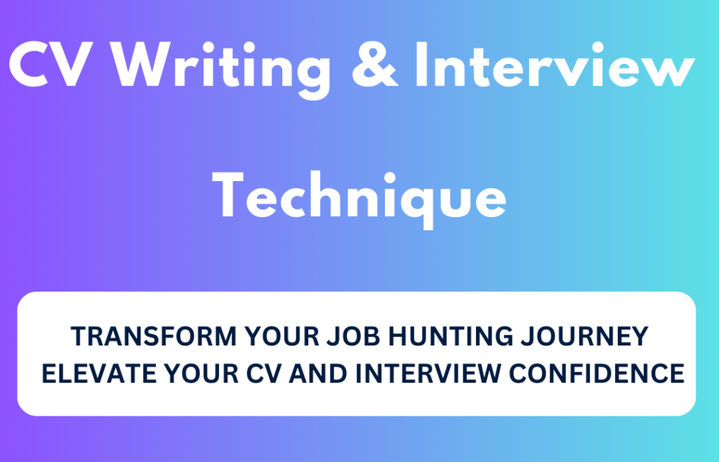 CV Writing & Interview Technique - Falcon Training